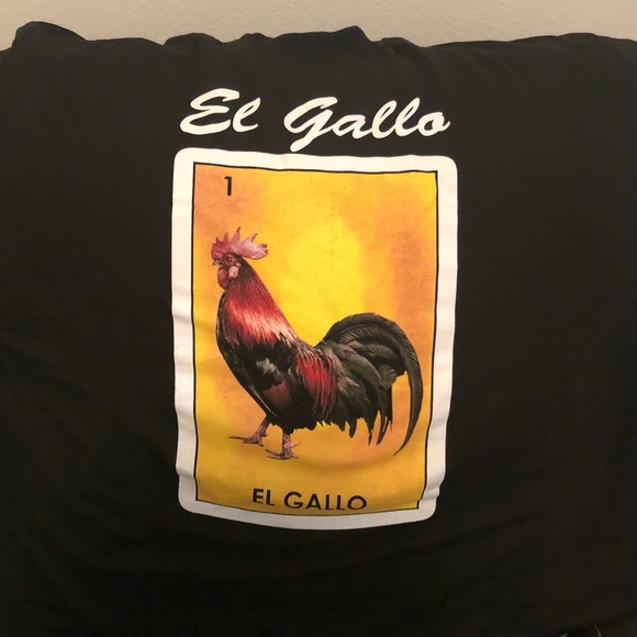 Shirts | Custom El Gallo Loteria Shirt | Poshmark